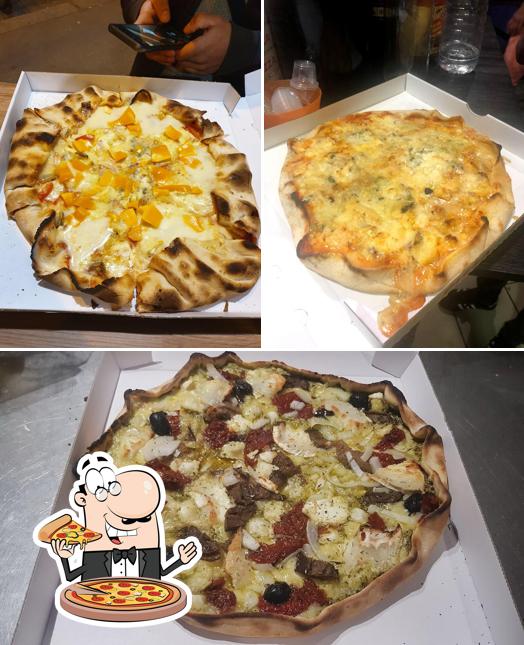Déliss' Pizza, Lyon - Menu du restaurant, prix et avis
