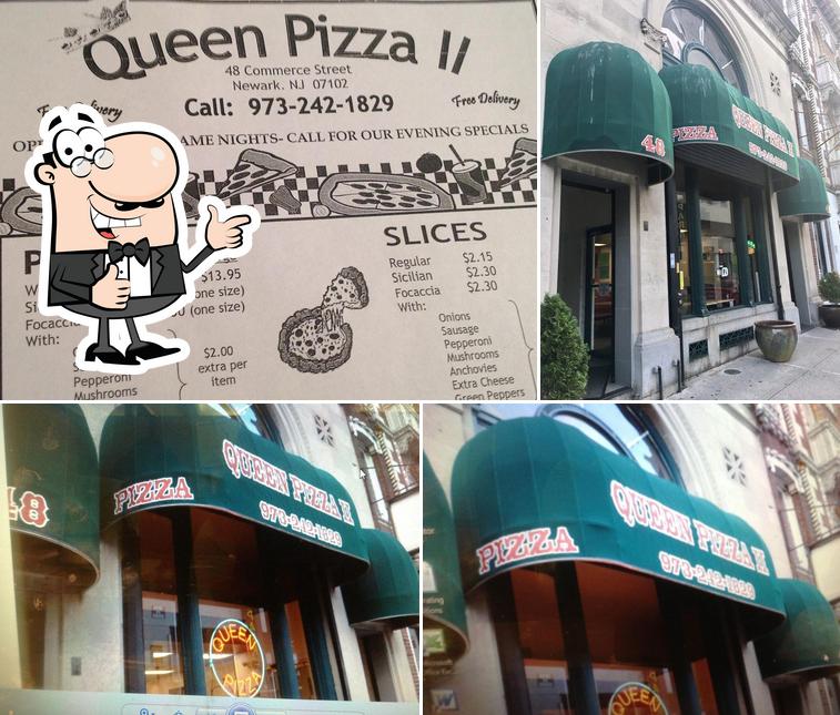Queen Pizza II, 48 Commerce St in Newark - Restaurant menu and reviews
