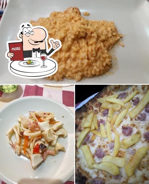 Ristorante La Matriciana Ai Consoli, Roma, Piazza dei Consoli - Menu e ...