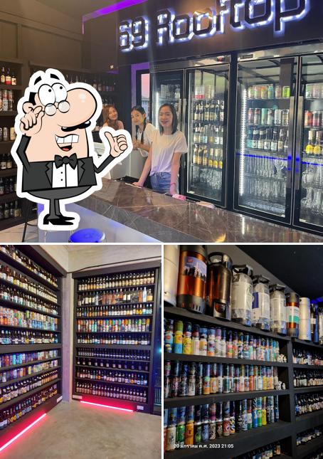 69 Rooftop Craft Beer Bar, Khon Kaen - Restaurant menu, prices and reviews