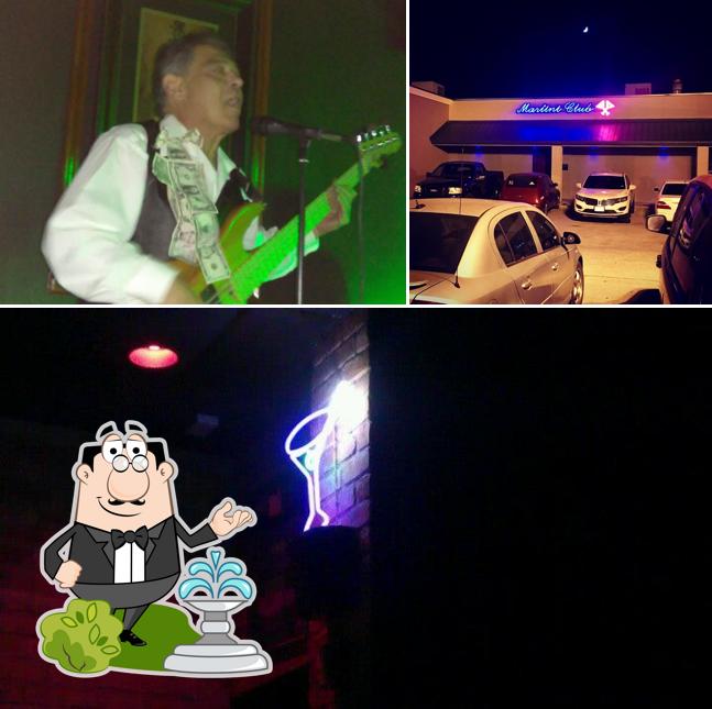 The Martini Club, San Antonio - Restaurant menu, prices and reviews