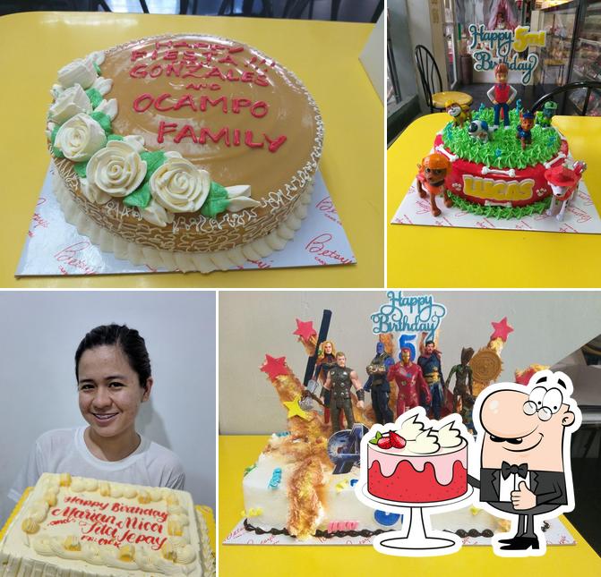 Betsy's Cake Center, Malabon - Restaurant menu and reviews