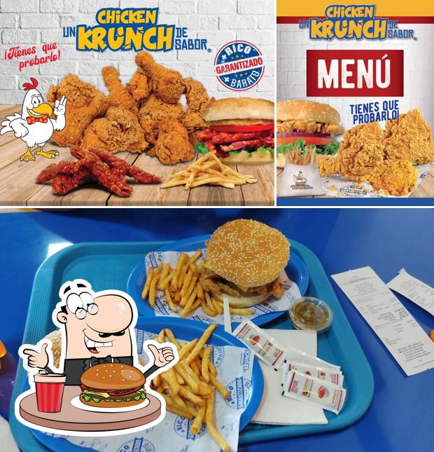 Chicken Krunch Totoltepec restaurant, Toluca - Restaurant menu and reviews