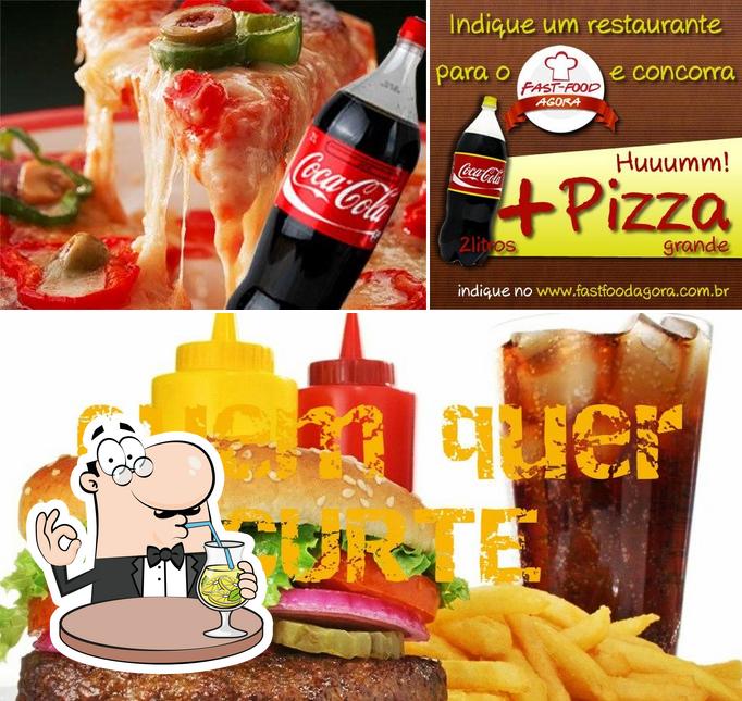 Fast-Food Agora Delivery restaurant, Coelho Neto