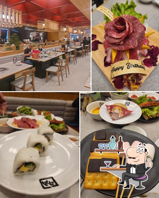 Gyu-Kaku Summarecon Mall Bandung restaurant, Bandung - Restaurant menu ...