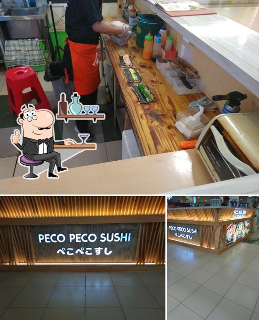 Peco Peco Sushi restaurant, Surabaya, Pakuwon Trade Center - Restaurant ...