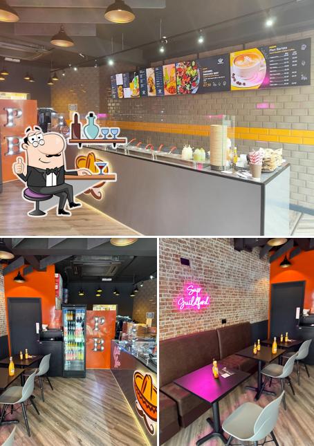 Plan Burrito Guildford in Guildford - Restaurant menu and reviews
