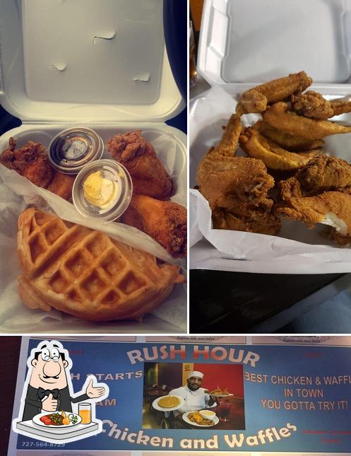 Rush Hour Chicken & Waffles, Saint Petersburg - Restaurant menu, prices ...