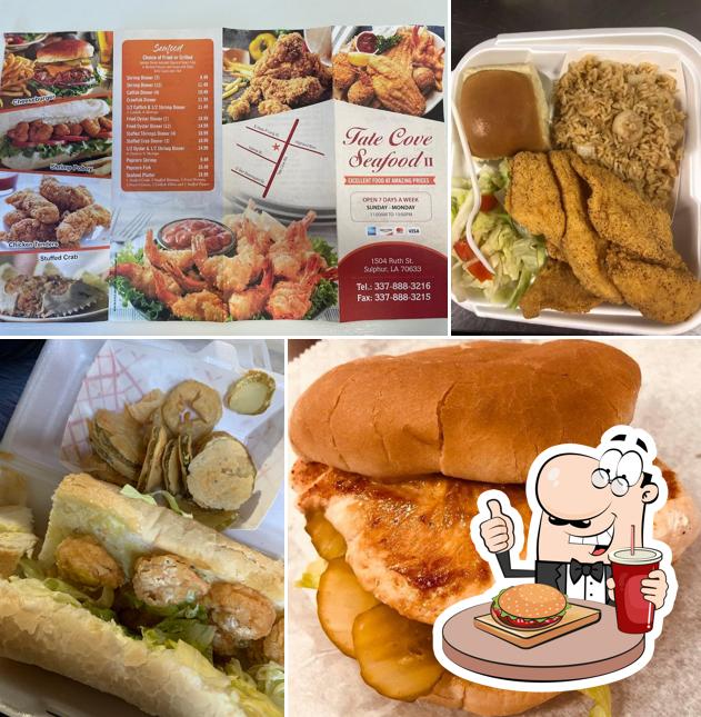 Tate Cove Seafood II, Sulphur - Restaurant menu, prices and reviews