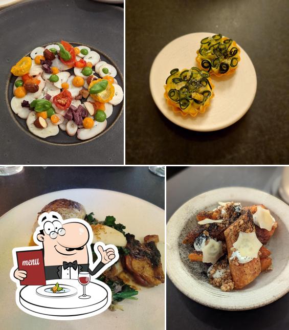 The Little Chartroom in Edinburgh - Restaurant menu and reviews