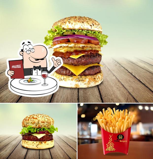 Think Burgers restaurant, Brazil