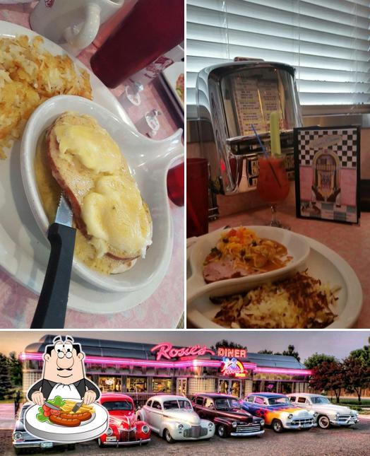 Rosie's Diner Aurora in Aurora - Restaurant menu and reviews