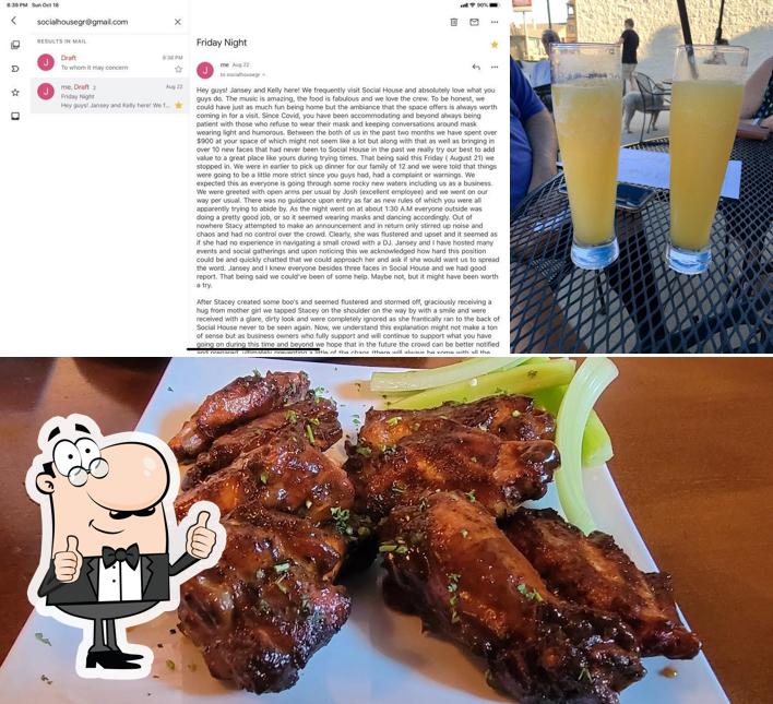 Social House Kitchen and Bar, Grand Rapids - Restaurant menu, prices ...