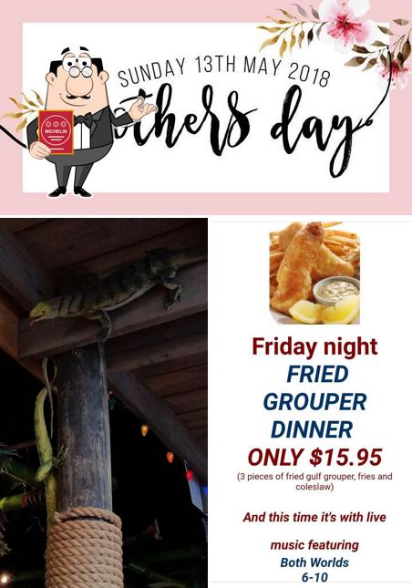 Menu of Jimmy Guana's, Indian Rocks Beach - seafood restaurant reviews ...