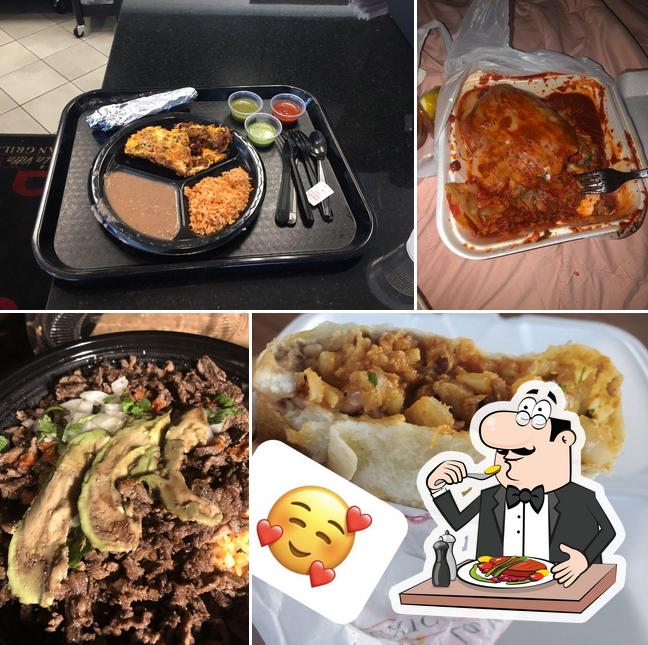 Tacos La Villa Mexican Grill, 5646 State Rd in Bakersfield - Restaurant ...