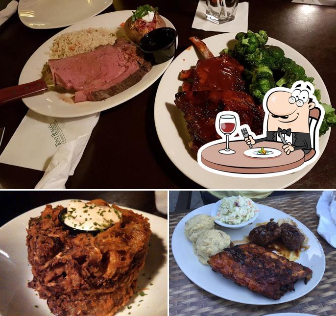 Tony Roma's, Calgary - Restaurant menu, prices and reviews