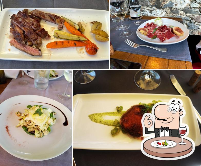 Grotto Antico, Bioggio - menu e recensioni del ristorante italiano