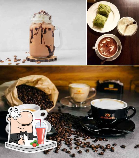 Attibassi Coffee cafe, Dubai, Building 15 - Restaurant menu and reviews