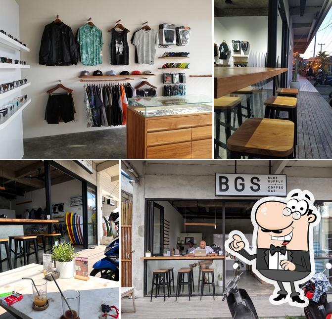BGS Bali Canggu - Coffee Bar & Surf Shop, Denpasar - Restaurant menu ...