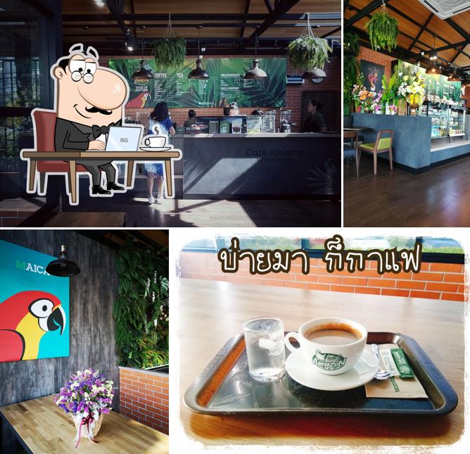 Café Amazon cafe, Bang Yai - Restaurant menu and reviews