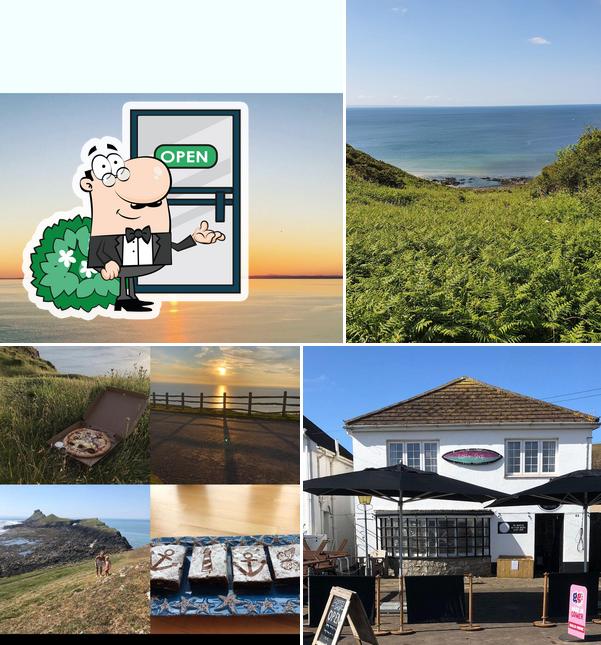 The Lookout, Three Cliffs, Southgate - Restaurant menu, prices and reviews