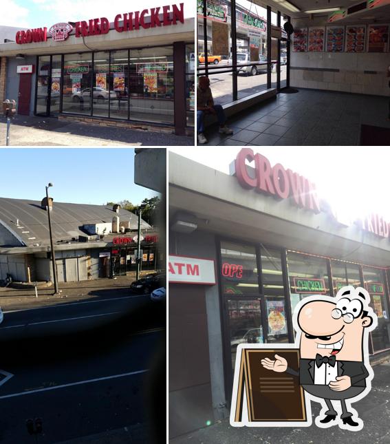 Crown Fried Chicken, Philadelphia - Restaurant menu, prices and reviews