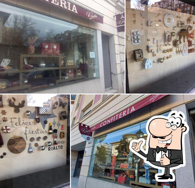 Confitería Rialto, Calle de Núñez de Balboa, 86 in Madrid - Restaurant ...