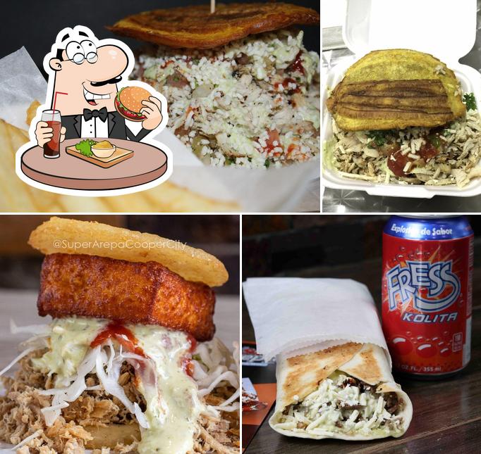 Super Arepa, 9489 Sheridan St in Pembroke Pines - Restaurant menu and ...