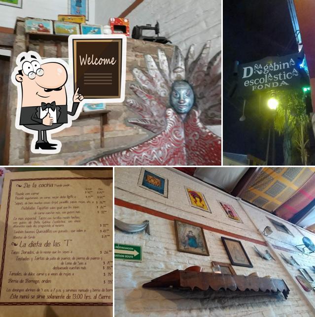 Restaurante Fonda del Doña Gabina Escolástica, Zapopan, Javier Mina 237 ...
