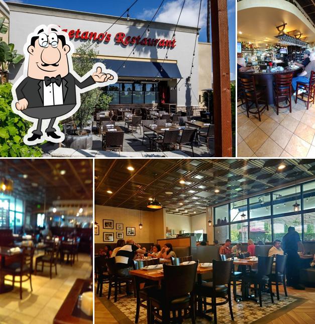 Gaetano's Restaurant, Torrance - Restaurant menu, prices and reviews