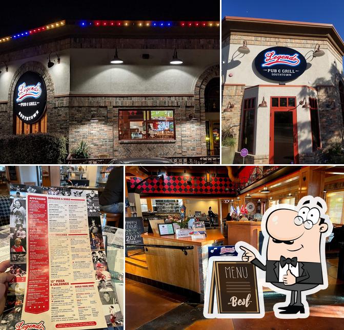 Legends Pub & Grill Southtown in Sandy - Restaurant menu and reviews