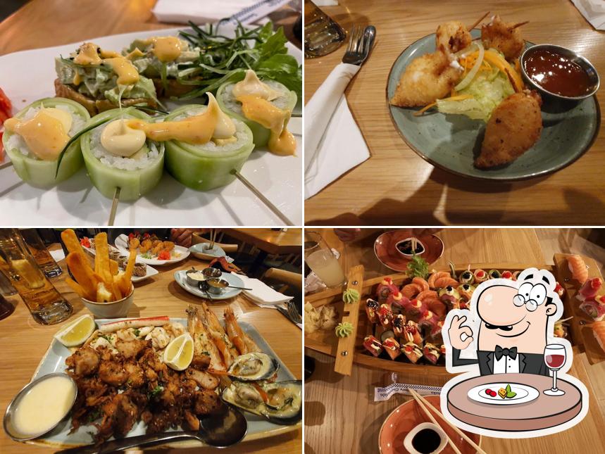 Oceans 8 Seafood & Sushi Somerset West restaurant, Cape Town ...