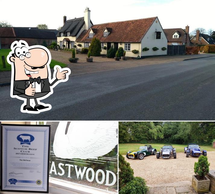 THE OLD SWAN ASTWOOD in England - Restaurant reviews
