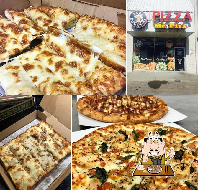 Papa Romano's Pizza & Mr. Pita in Bloomfield Hills - Restaurant menu ...