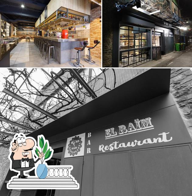 El Raïm Bar restaurant, Andorra la Vieja - Menú del restaurante ...