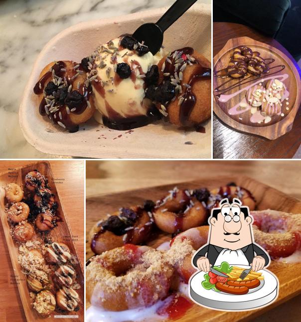 Flipside Donuts Cafe & Bar, 12 Case Goods Lane in Toronto - Restaurant ...