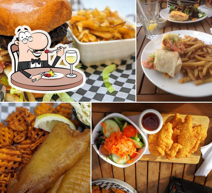 Lake Simcoe Arms Pub in Georgina - Restaurant menu and reviews