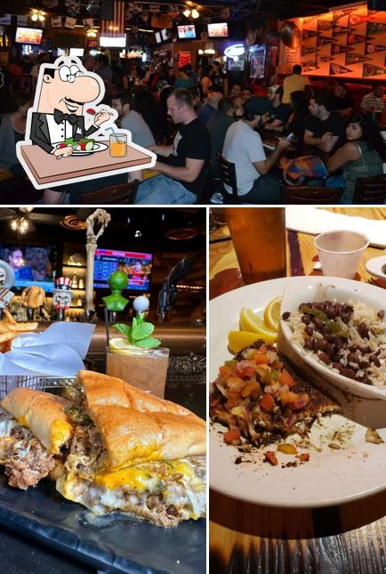 Old Tom's Sports Bar in Miami Springs - Restaurant menu and reviews