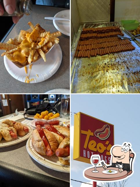 Teo's, Pittsfield - Restaurant menu, prices and reviews