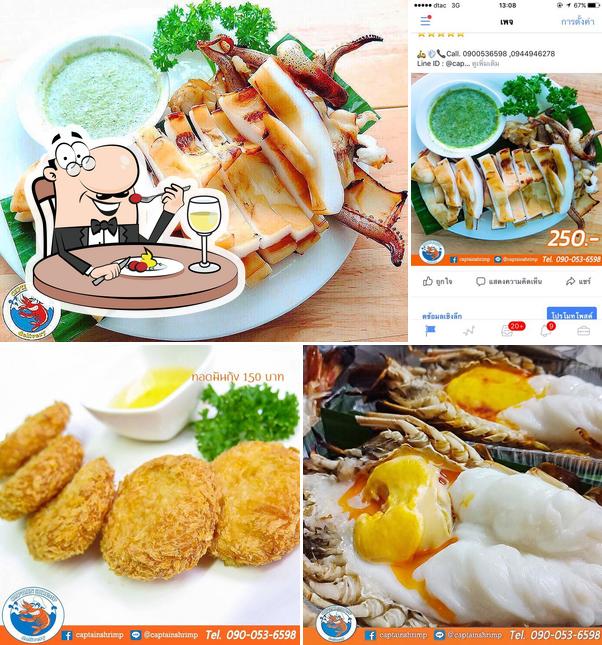 Captain Shrimp restaurant, Bangkok - Restaurant reviews