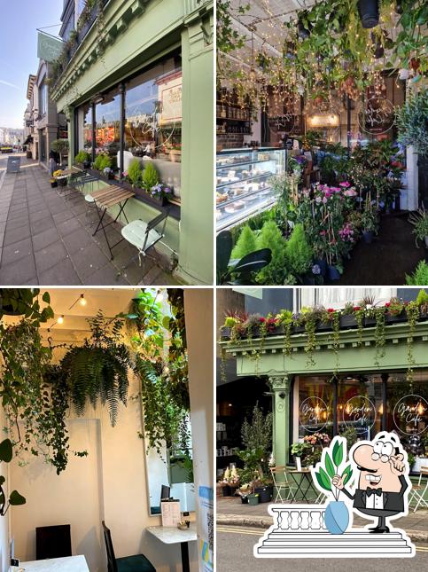 Garden Cafe Brighton, Brighton - Restaurant menu, prices and reviews