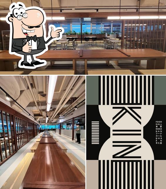 KIN Food Halls restaurant, Hong Kong, 2/F Devon House - Restaurant menu ...