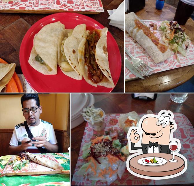 Los Burritos San Miguel, San Miguel de Allende - Restaurant menu ...