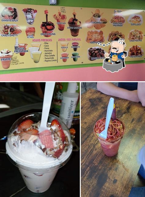 Mexican Botanas & Frutas Locas, North Fort Myers - Restaurant menu ...