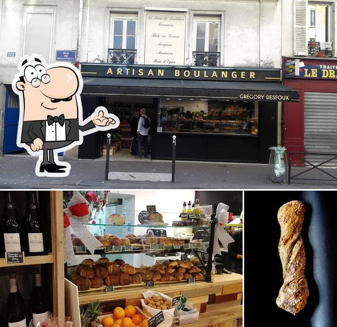 Urban Bakery, Paris - Menú del restaurante, precios y reseñas