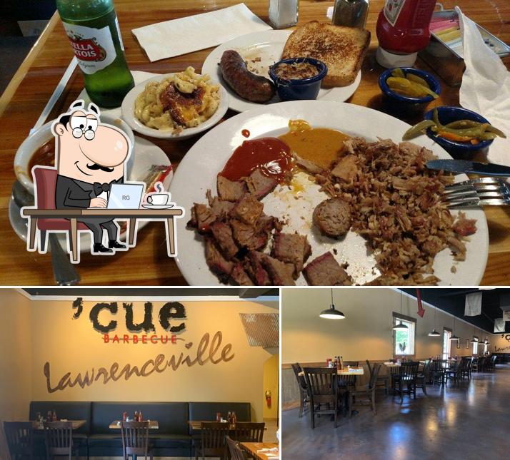 'cue Barbecue Lawrenceville, Lawrenceville - Restaurant menu, prices ...