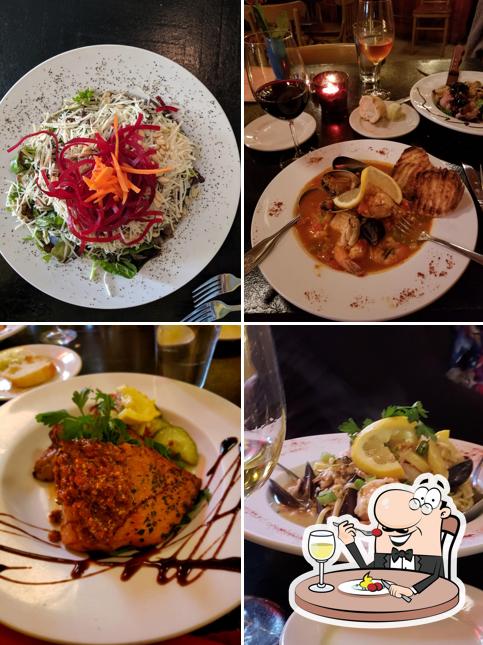 Fountain Cafe in Port Townsend - Restaurant menu and reviews