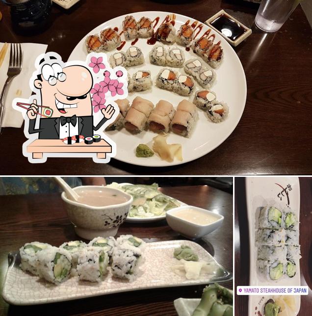 Yamato Steakhouse of Japan, Defiance - Restaurant menu, prices and reviews