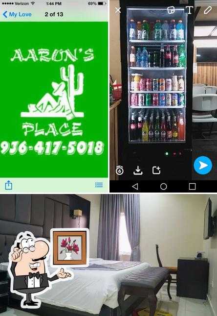 Aaron’s Place, Corrigan - Restaurant menu, prices and reviews