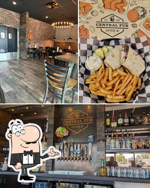 Central Pub in Superior - Restaurant menu and reviews